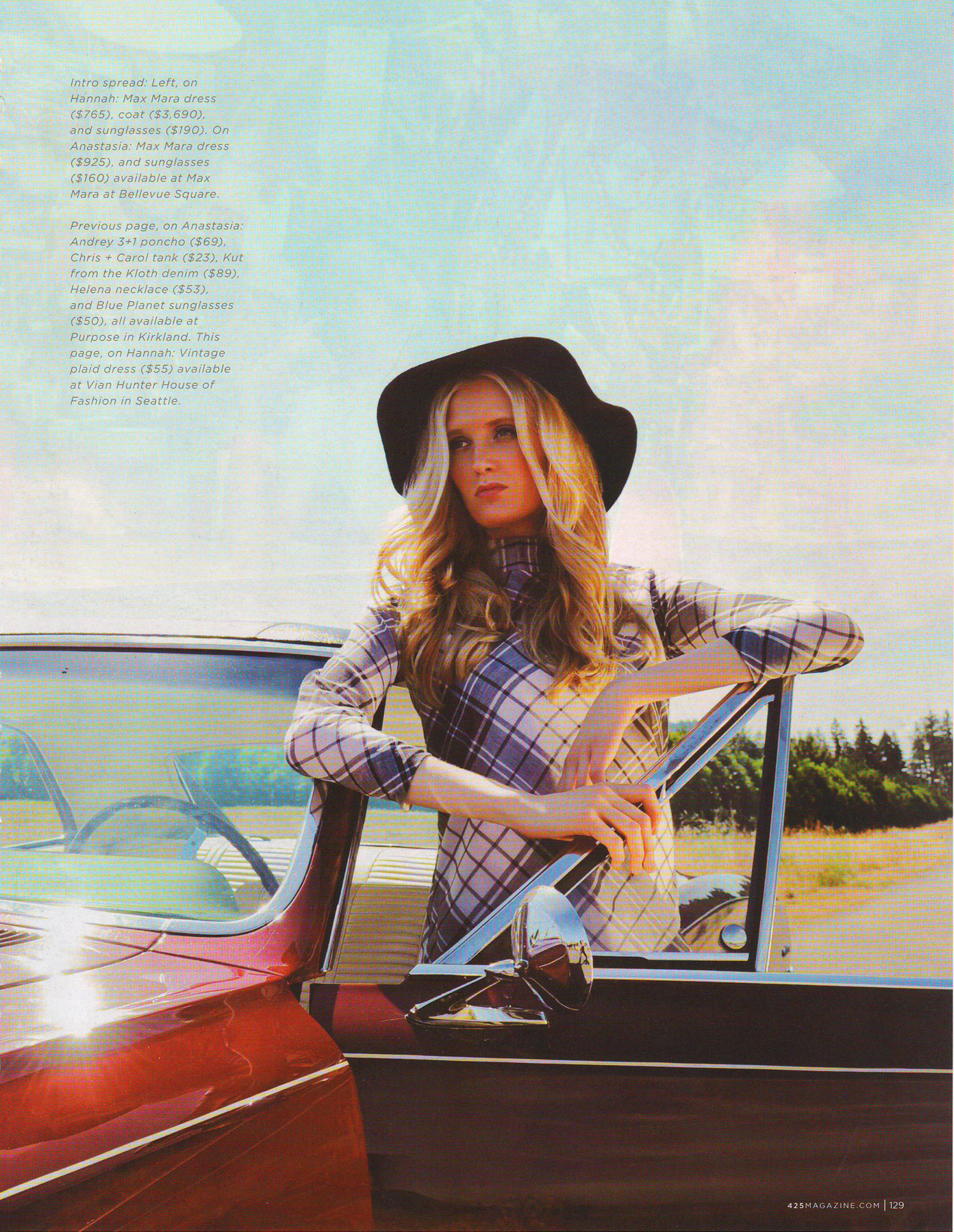 Hannah Larson - The Healthful Model - Seattle Fashion Model Booking info