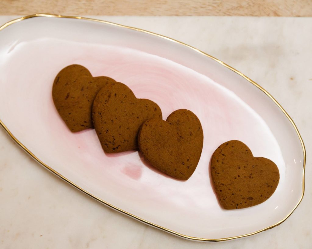 Danish Ginger Cookies - Hannah Larson - The Healthful Model, Seattle